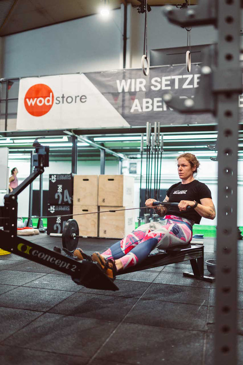 Anna Mühle: Learn to row bei Crossfit Go Ahead! – wodstore
